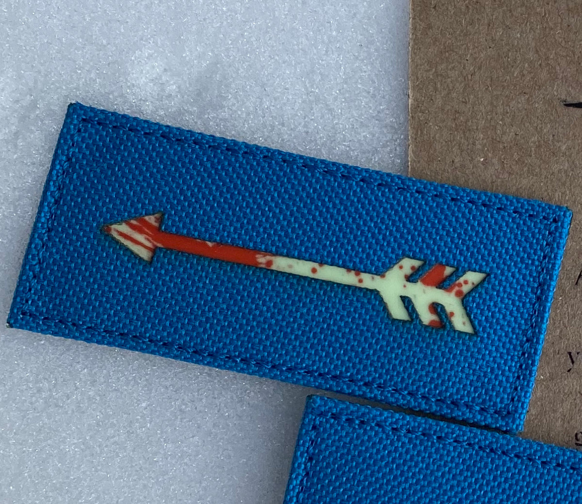 BLOOD ARROW V-BLUE – Not the End Adventures